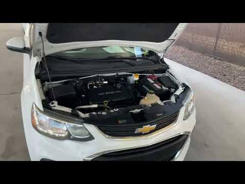 2017 Chevrolet Sonic LT Hatchback For Virtual Online Auction November 12, 2022