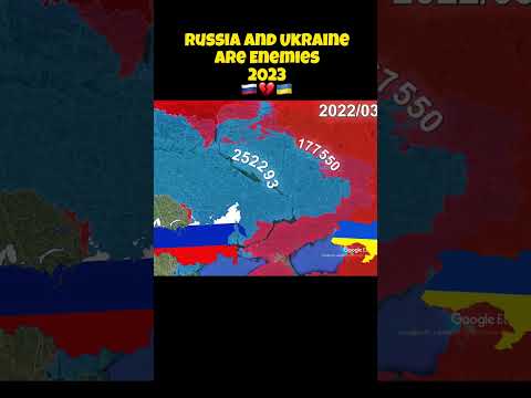 Relations between Russia and Ukraine by years 🇷🇺❤️🇺🇦