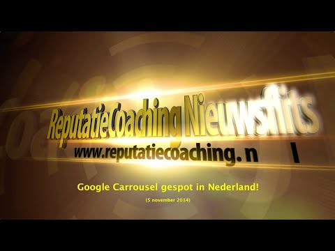 Google Carrousel in Nederland