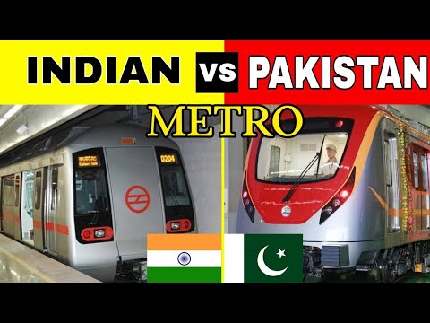 Indian Metro Vs Pakistan Metro#shorts#youtubeshorts
