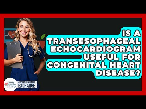Is A Transesophageal Echocardiogram Useful For Congenital Heart Disease?