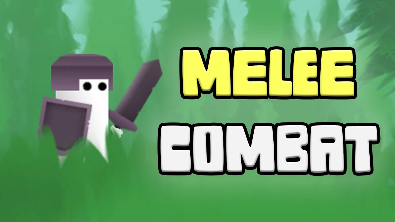 Unity MELEE COMBAT in 140 Seconds - Unity 2D Beginner Tutorial
