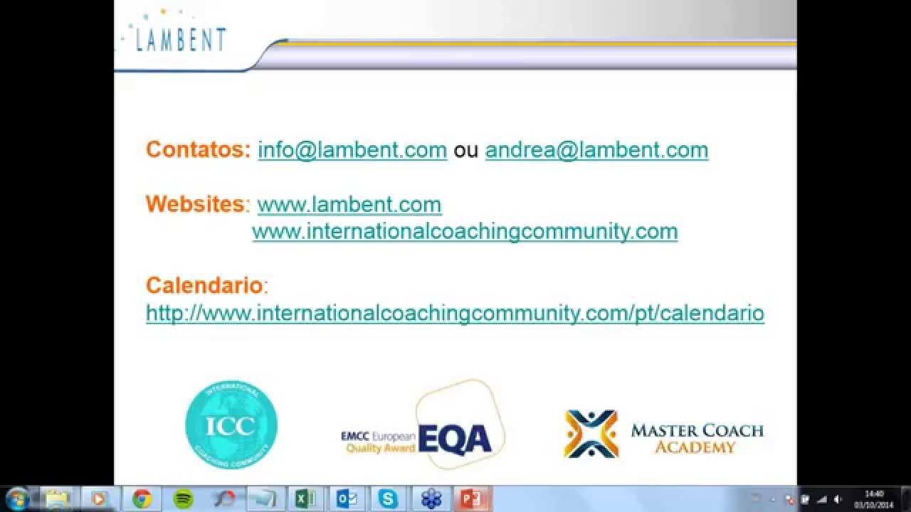 O treinamento para Certificação Internacional em Coaching com Andrea Lages