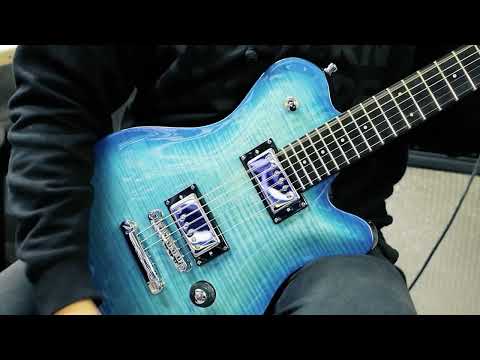 Framus Panthera Supreme D-Series 2019 - Bleached Ocean | Reverb France