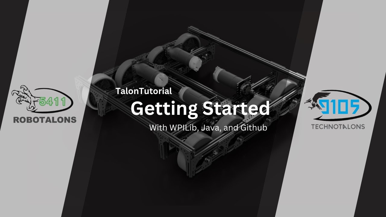 Need a starting point? Check out TalonTutorials - General Forum - Chief Delphi