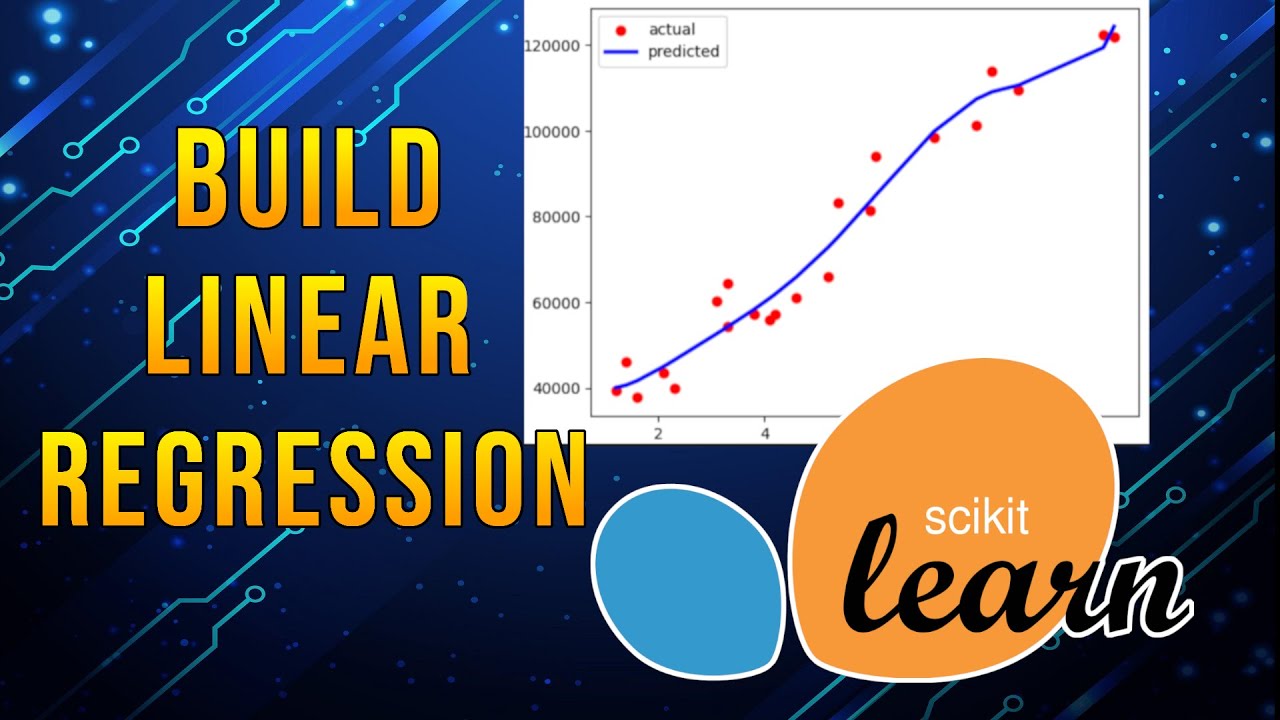 Learn How To Build a Linear Regression Model Using Scikit-Learn
