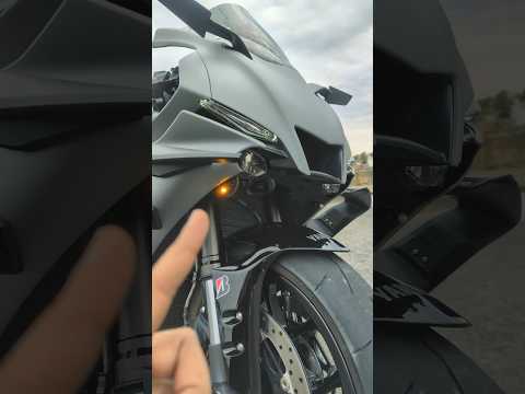 modification to my Yamaha r1 #shorts #yamahar1 #superbike