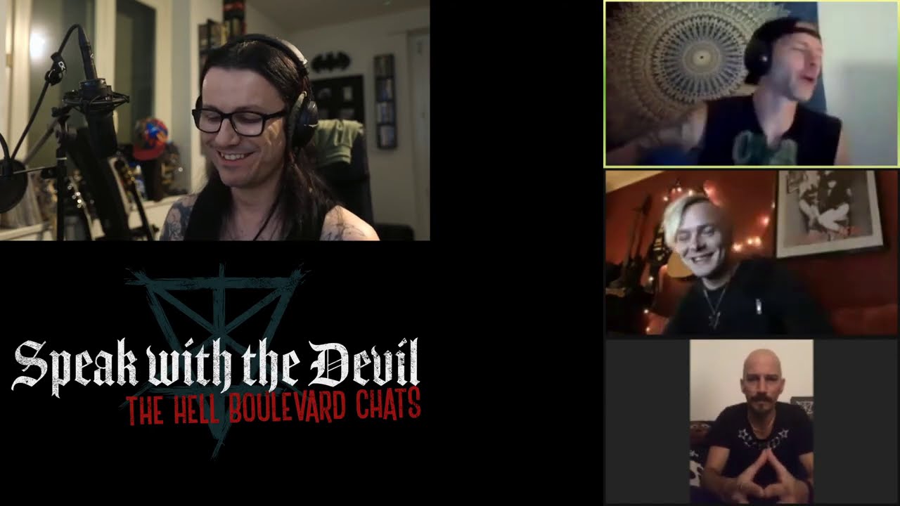 SPEAK WITH THE DEVIL - The Hell Boulevard Chats VOL. 1