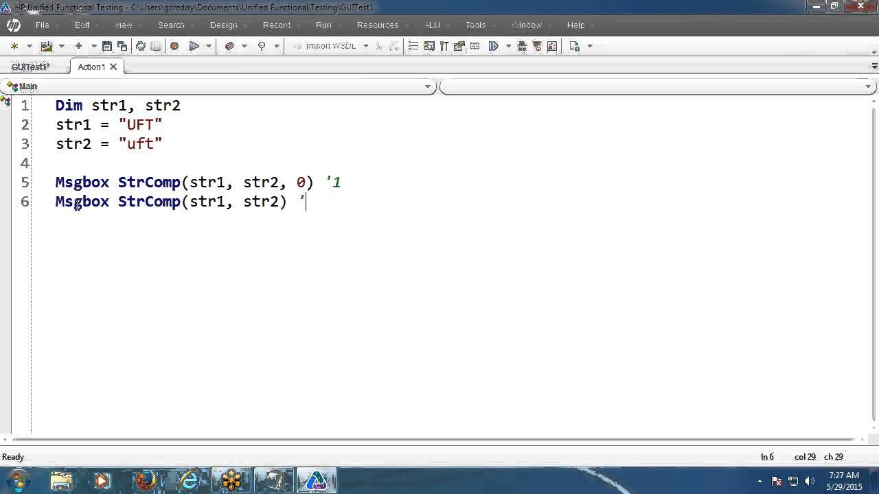 VBScript Tutorial 6