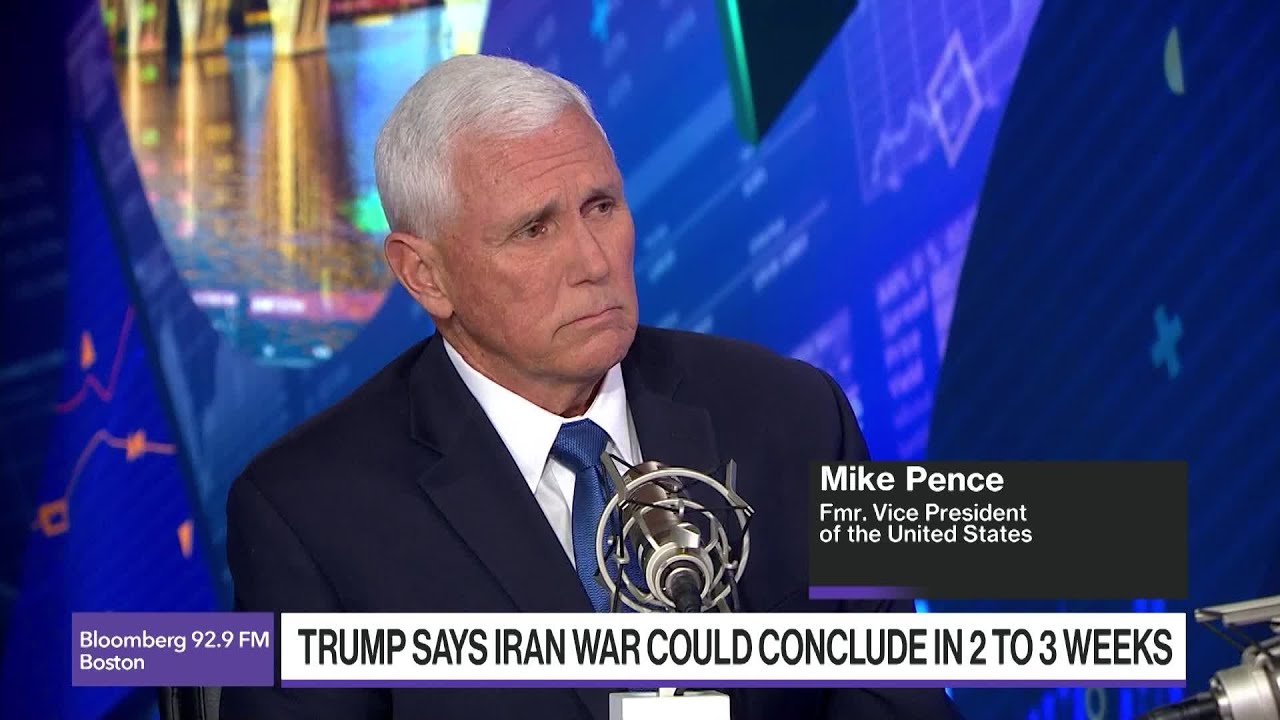 Proud Trump Pulled the Trigger Against Iran Says Former VP Pence