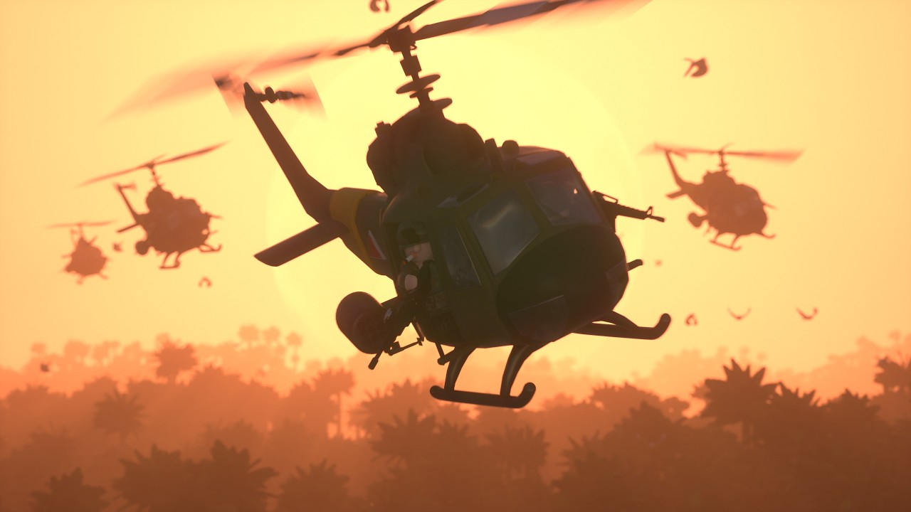 The Vietnam War - Mitsi Studio