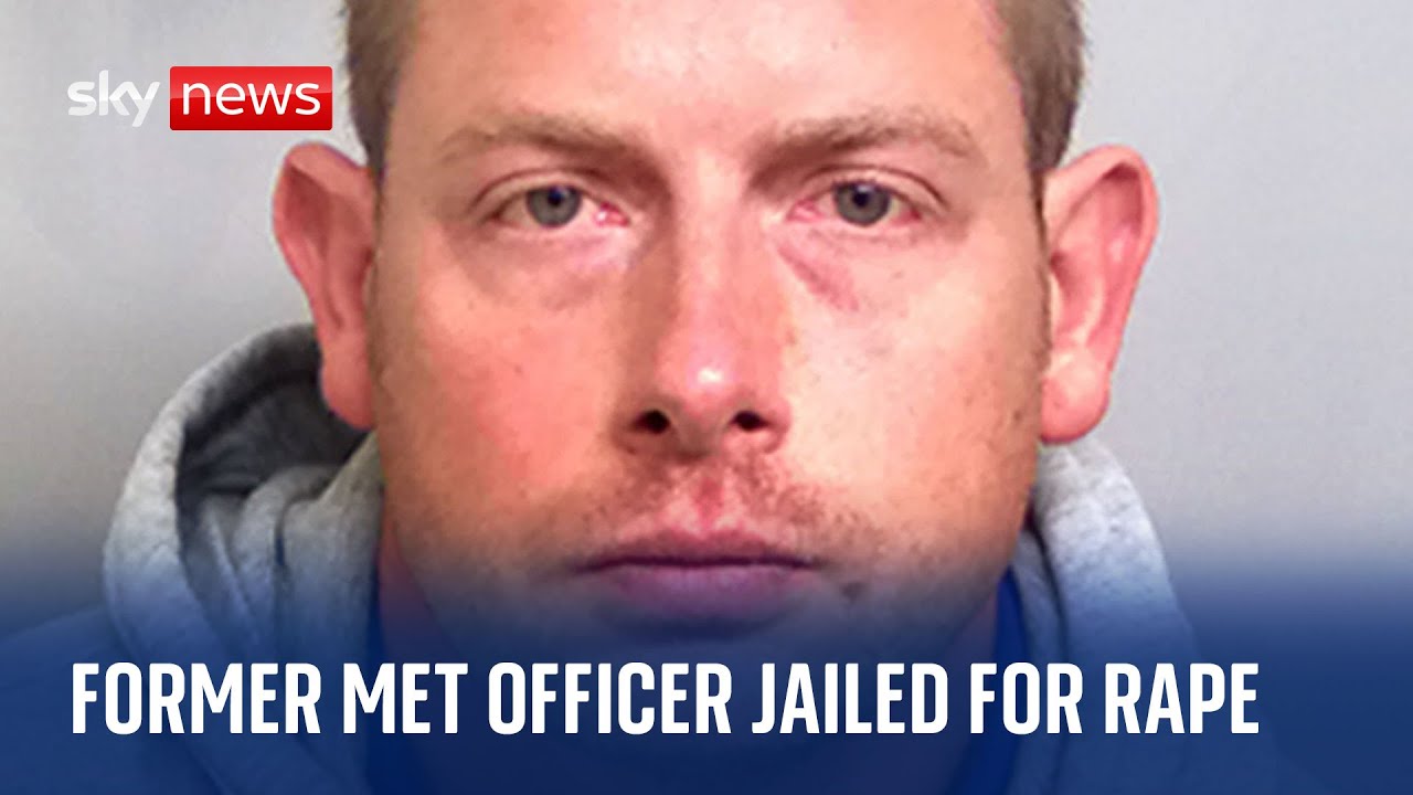 Former Metropolitan Police officer jailed for 16 years for raping woman and teenager