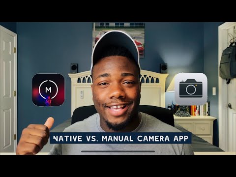 Moment Pro App vs Native Camera