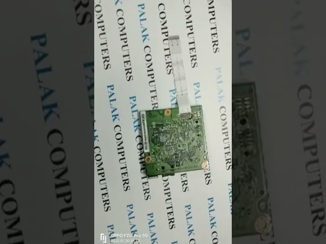 Printer Formatter Board Card / Logic Card Board - Brother L2541DW Logic ...