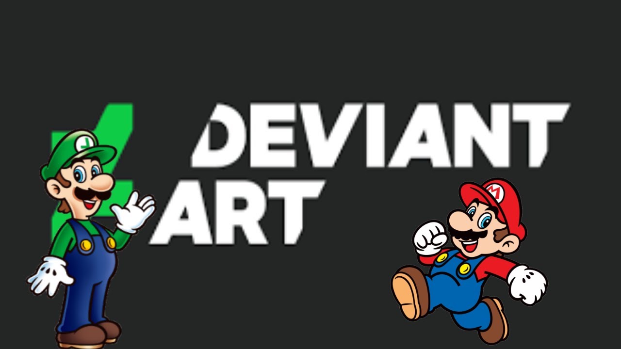 What Are These Arts?! | Mario And Luigi Visits Deviantart