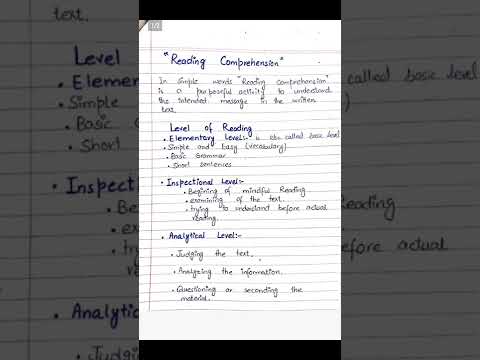 elementary levels of reading #shorts #youtube #wholeeducation