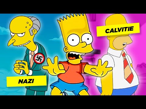 Les PIRES INCOHÉRENCES des Simpson #2