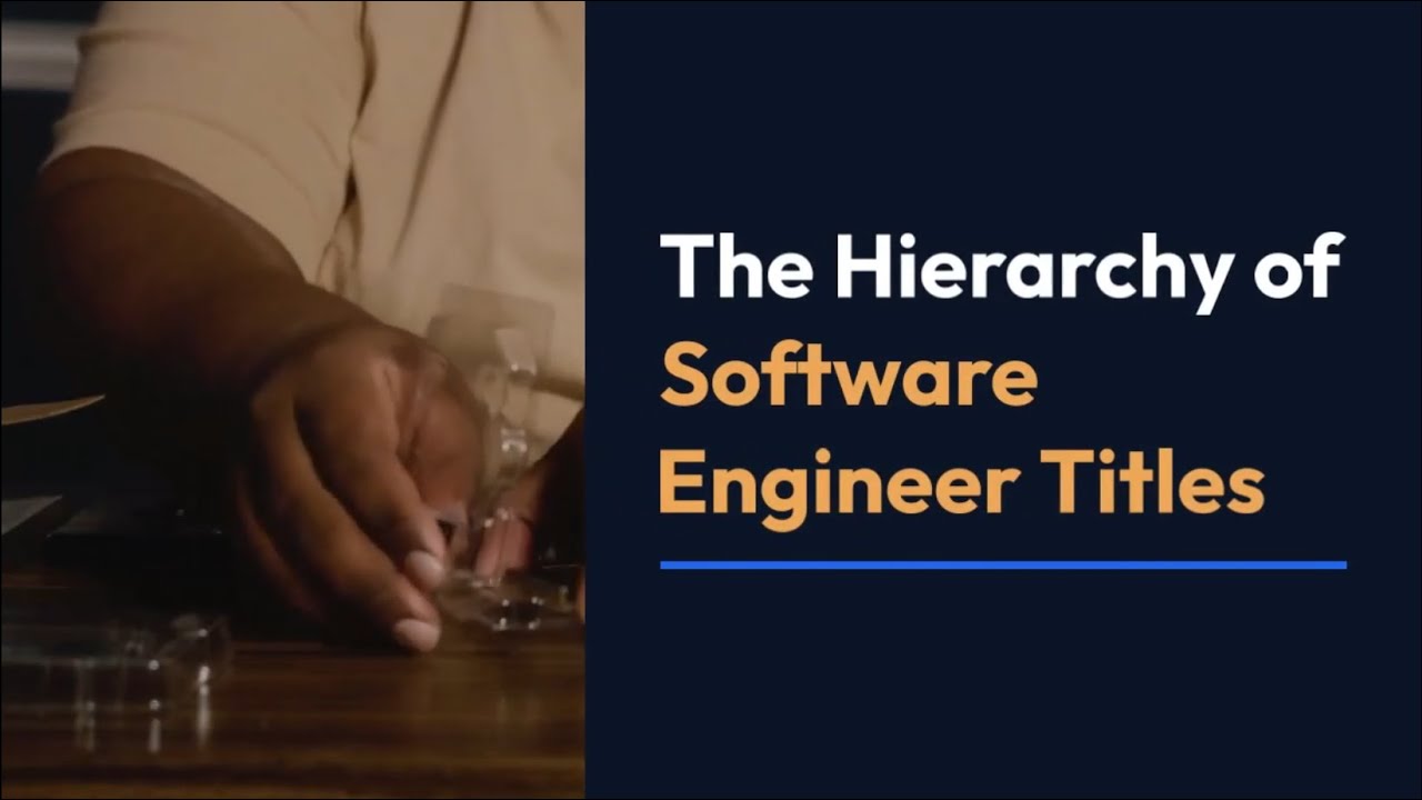 The Most Common Software Engineer Job Titles and Their Roles