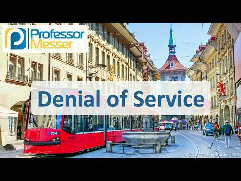 Denial of Service - CompTIA A+ 220-1102 - 2.4