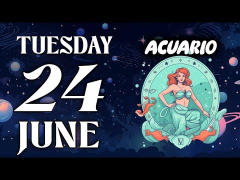 AQUARIUS โ๏ธ THIS CONVO CHANGES EVERYTHING! ๐ฌ๐ โค๏ธ Horoscope for Today June 24, 2025