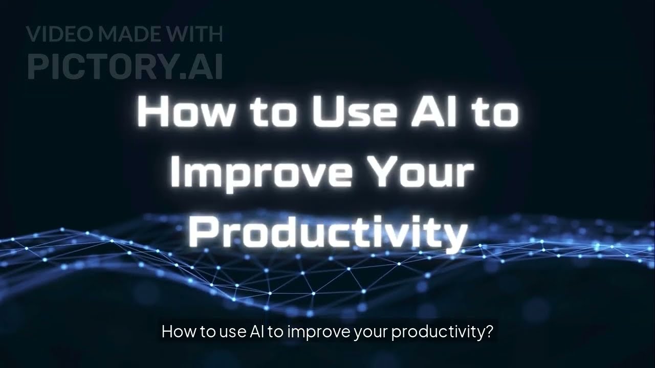 Boost Your Productivity with AI: Tools & Hacks You Need Now