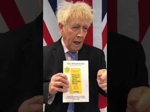Approval from the Prime Minister! - How to Master your Monkey Mind - friendly self-help book