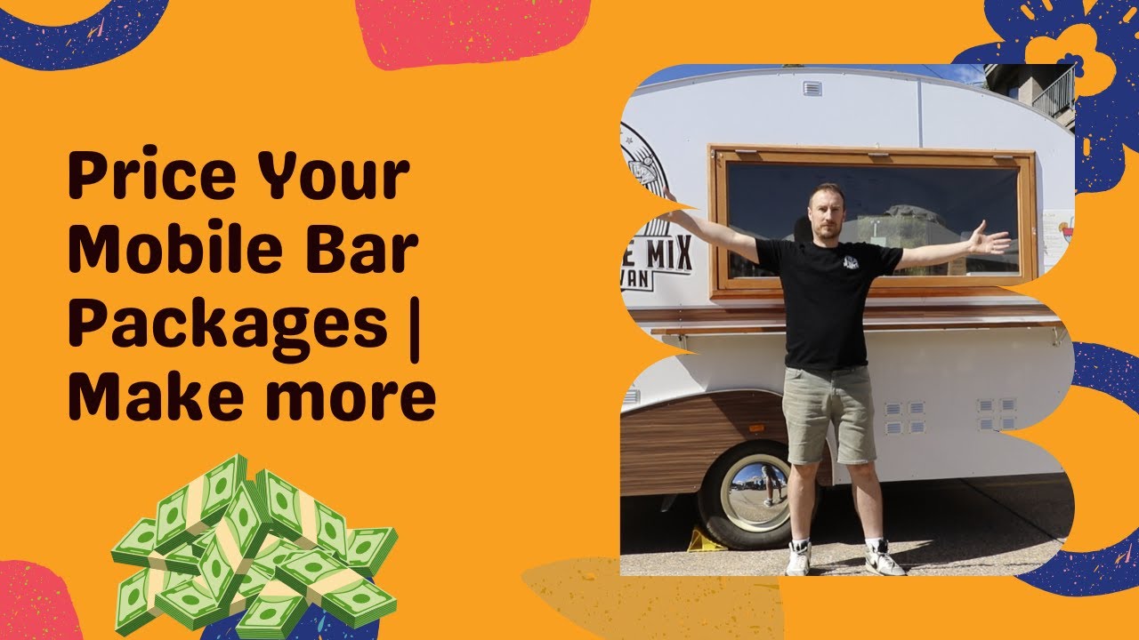 How to Price Your Mobile Bar Packages (Full Guide for 2025) | Make More, Stress Less!