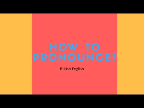 How to pronounce buffet? (British English) | Explore English.