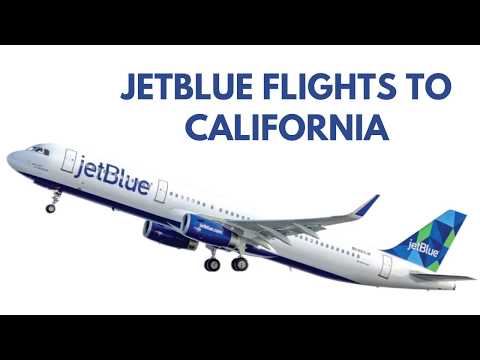 Top 5 Destinations of California with JetBlue Flights