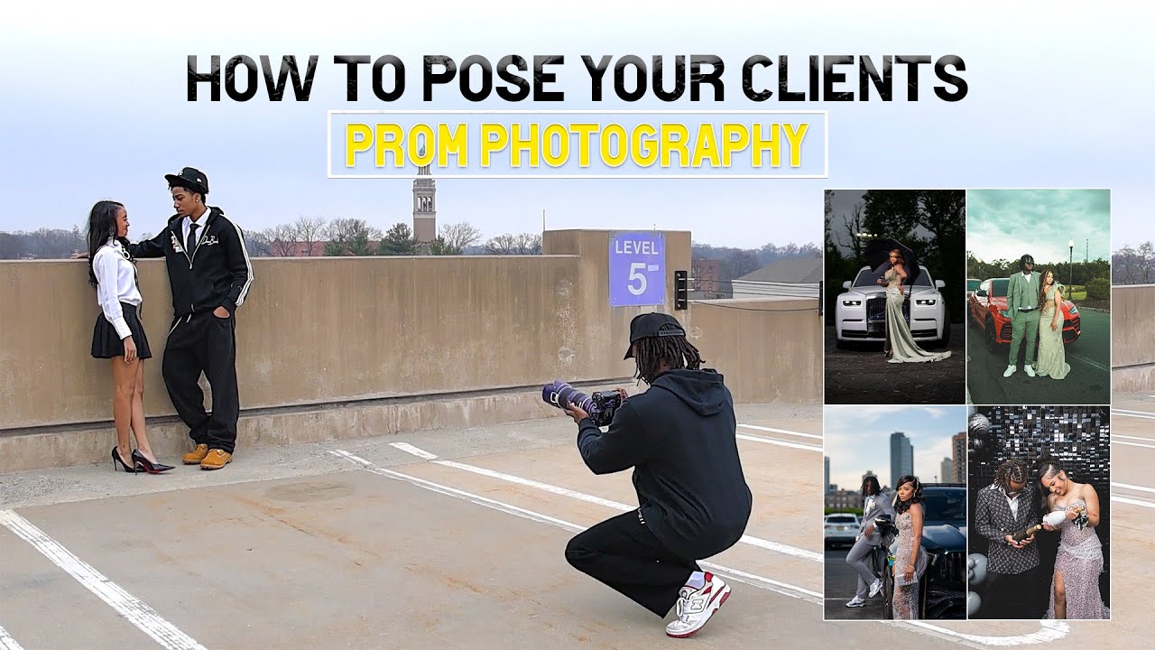 The BEST Prom Go-To Poses | Prom Photography Made EASY |