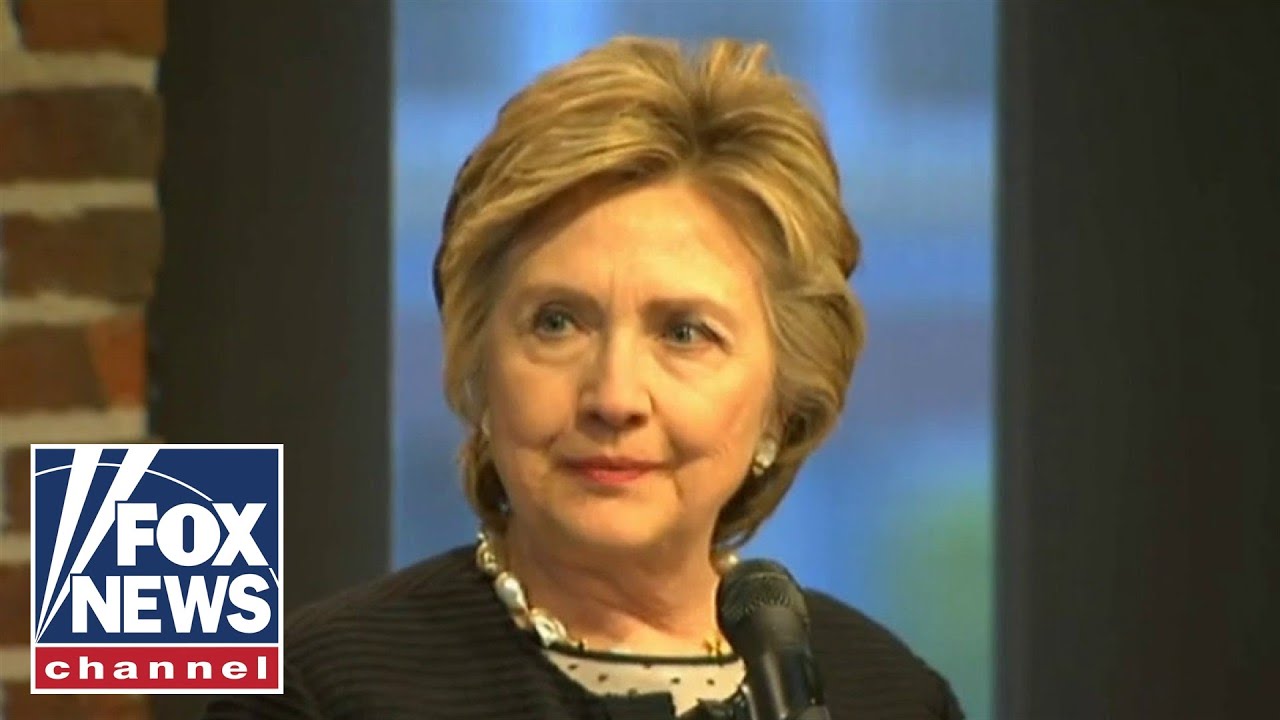 Hillary Clinton Gives Masterclass In Delusion With Reading Of Would-Be ...