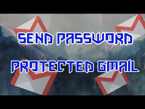 How to Send Password Protected Email In Gmail ! (Easy Steps) #SendPasswordEmail