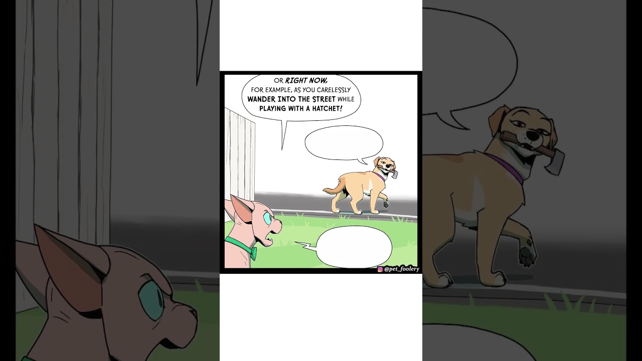 Pixie & Brutus: Fool (Comic Dub)