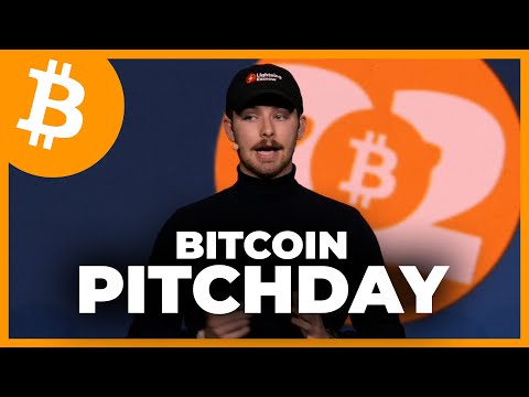 Startup Pitchday - Bitcoin Lightning - Part 2 - Bitcoin 2022 Conference
