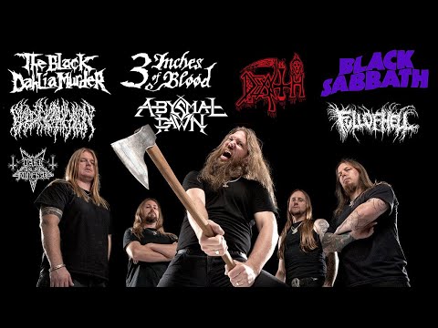 10 Most used words In Metal Band Names // Amon Amarth - Deceiver Of The Gods