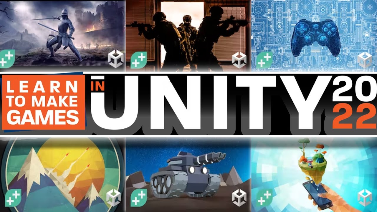 GameDevTV + Code Monkey Unity 2022 Course Bundle