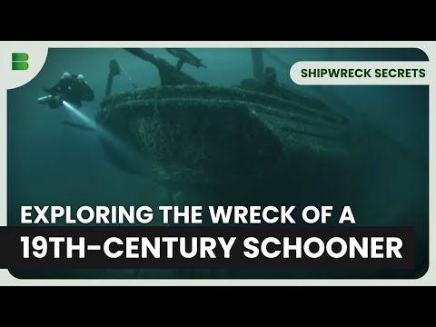 19th-Century Ship Mystery - Shipwreck Secrets - Documentary