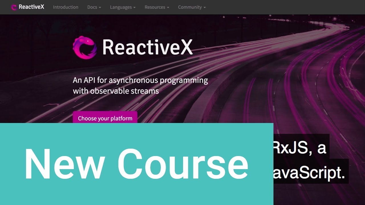 Deep Dive Into Reactive Programming With RxJS - Trailer