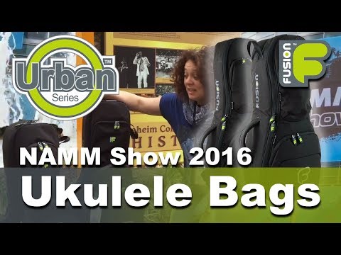 Urban Ukulele Gig Bags (by Fusion-Bags.com)