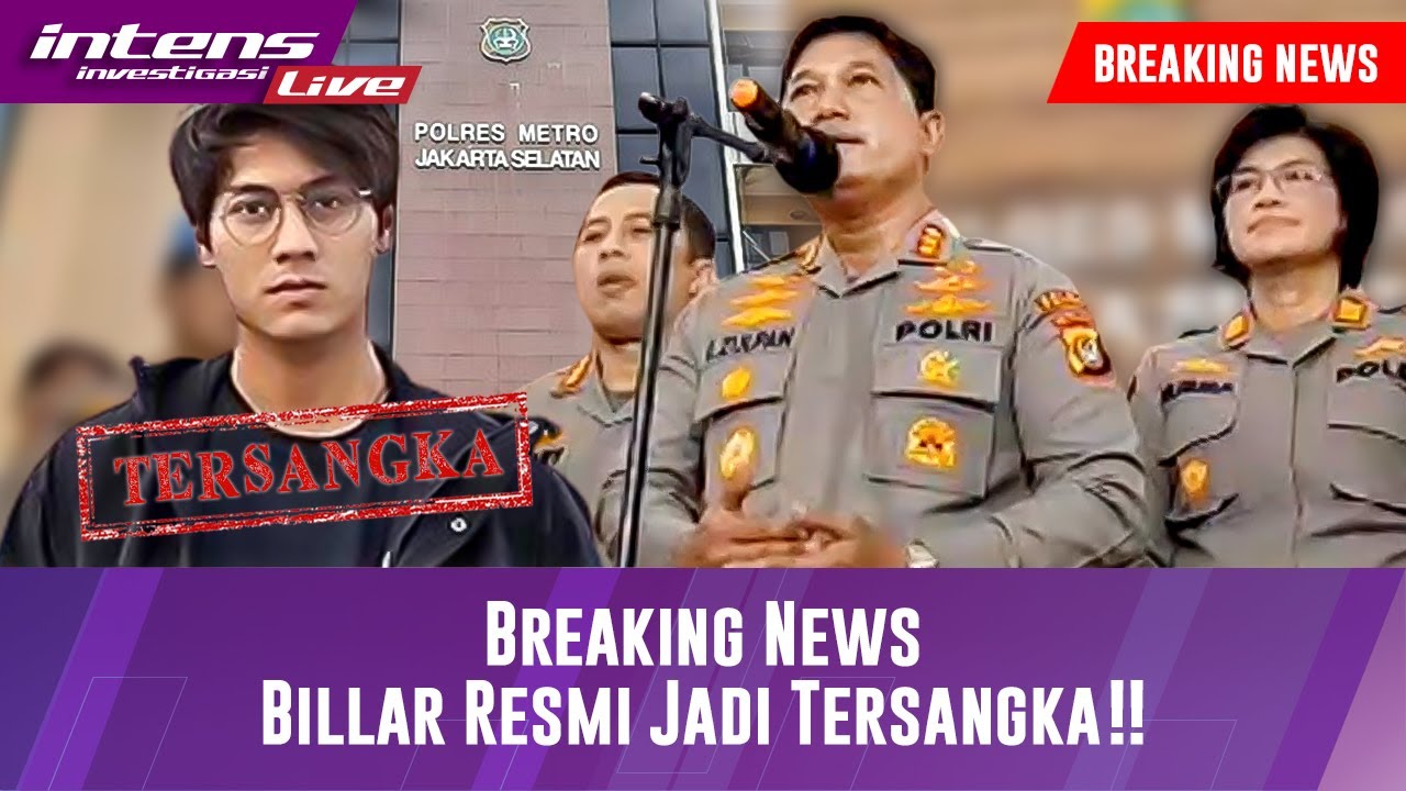BREAKING NEWS! Rizky Billar Resmi Di Tetapkan Menjadi Tersangka Atas Kasus KDRT
