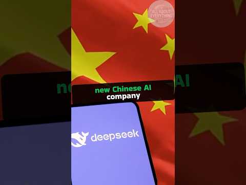 Deepseek, the new Chinese AI app