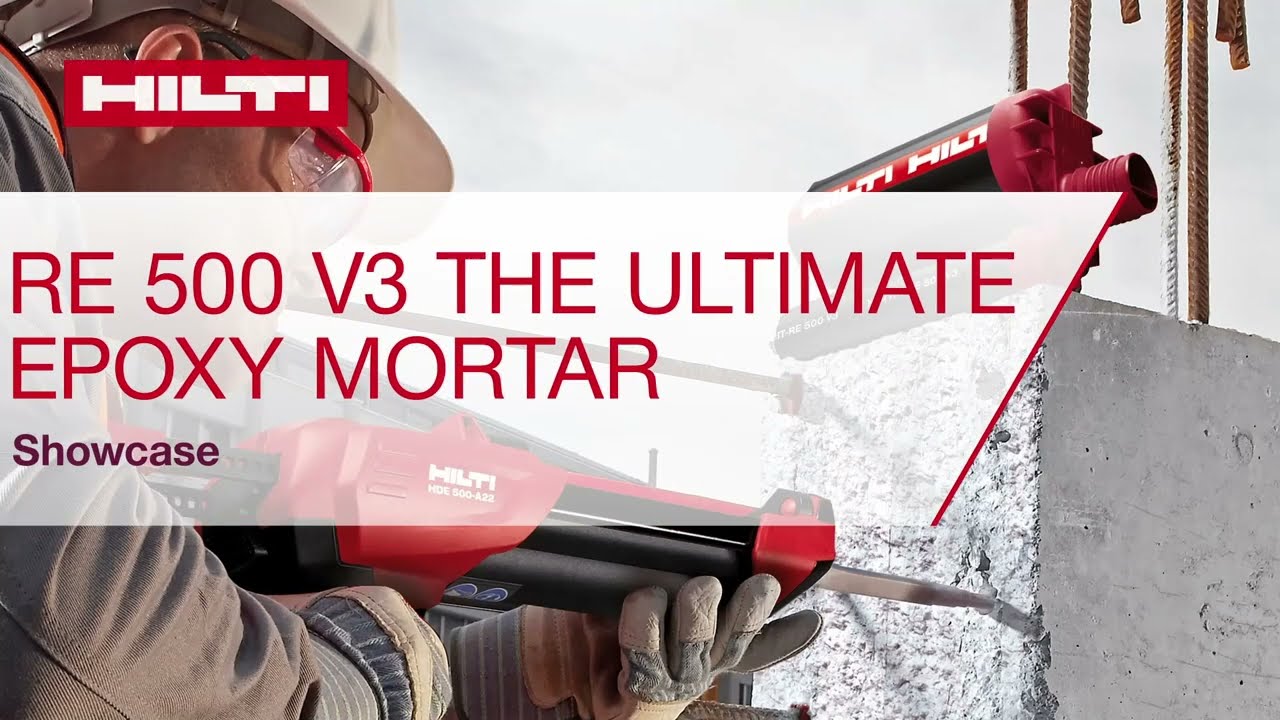 HIT-RE 500 V4 Epoxy anchor - Chemical Anchors - Hilti GB