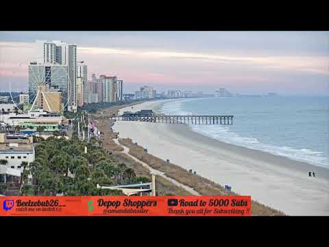 Myrtle Beach South Carolina Live Webcam - South Carolina beach live webcam - myrtle beach live cam