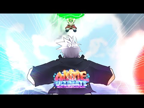 NEW Gojo Satoru Showcase ROBLOX [Anime Ultimate Battlegrounds]