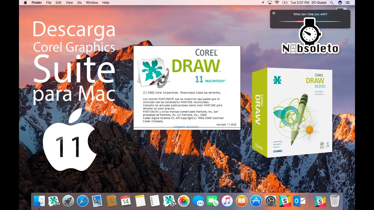 Corel for Mac - 1# F.A.Q.