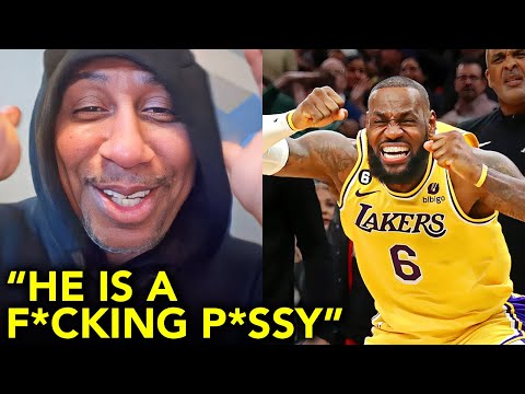 Stephen A Smith DESTROYS LeBron On Live TV After Lakers' Elimination
