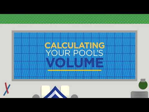 Calculating Your Swimming Pool's Volume