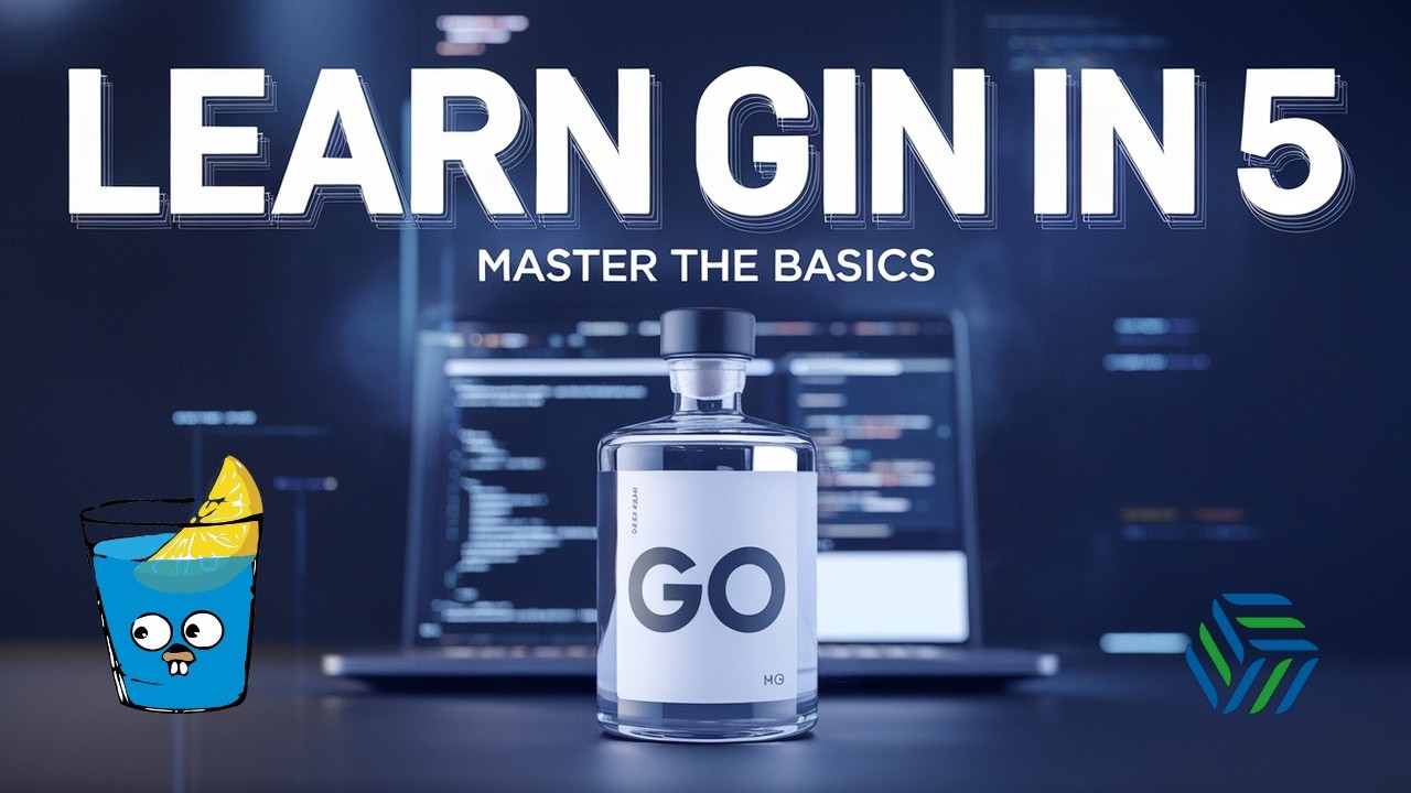 Master GIN HTTP Framework Basics in Just 5 Minutes!
