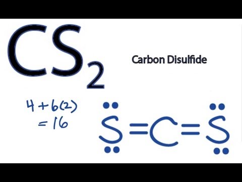 CS2 Lewis Structure: How to Draw the Lewis Structure for CS2