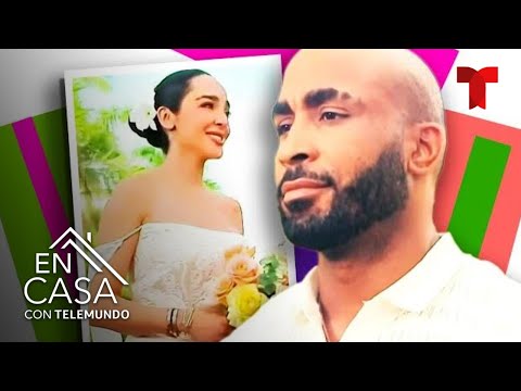 Caramelo y Manelyk: Esta es la verdad tras la supuesta boda | En Casa Con Telemundo